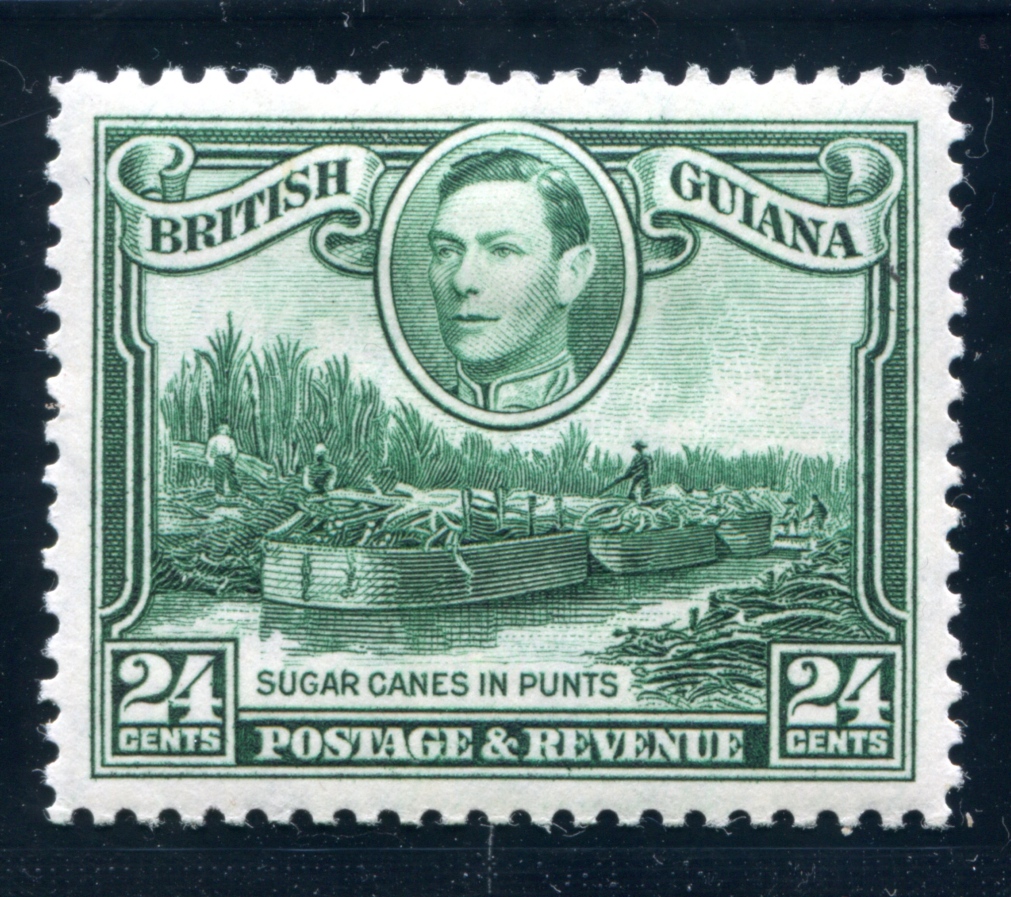 Guiana Britannica 1938 180X*Impeccabile Buon Valore (08619