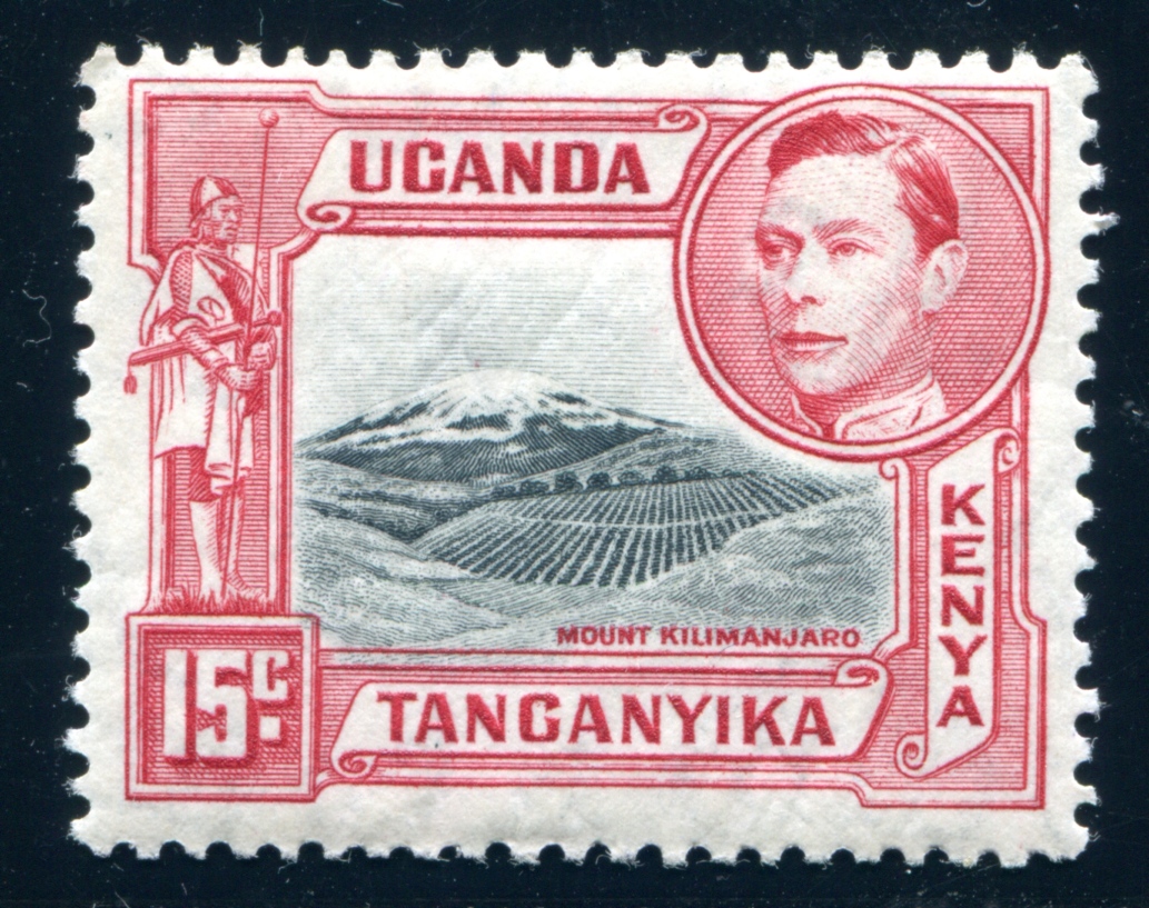 Kenia Uganda Tanganjika 1938 58A * Impeccabile (08716