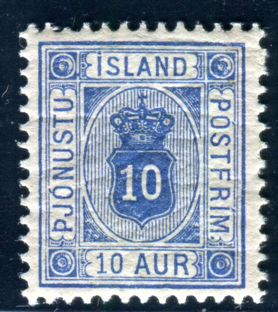 SERVIZIO ISLAND 1876 5Bb ** NUOVO IMPECCABILE (C1962