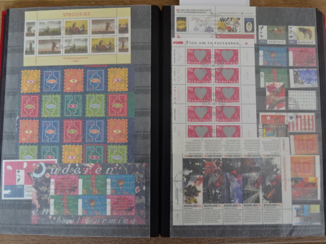 PAESI BASSI 1980-1999 timbrato e qualcosa ** MERCE FRESCA DI ZECCA XXL(Q1373d